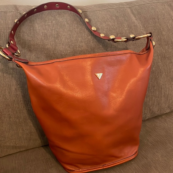 Sam Edelman | Bags | Sam Edelman Marsha Leather Bucket Shoulder Bag ...